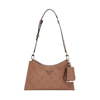 Guess Femme, Sacs, Brun, Taille: ONE Size Cresidia II Top Zip