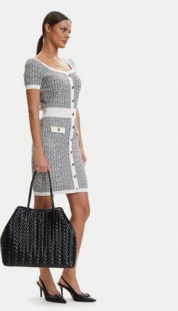 Guess Handtasche Cheryl HWTQ97 20240 Schwarz