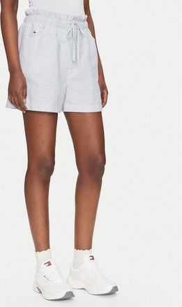 Tommy Jeans Stoffshorts DW0DW20360 Blau Regular Fit