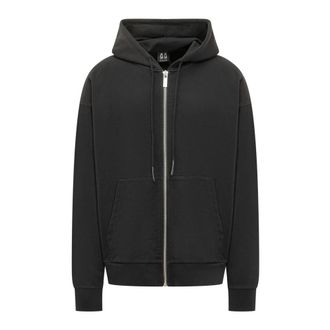 44 Label Group Classic Zip Hoodie - - Sweatshirts & Hoodies - Herren - Schwarzk - S