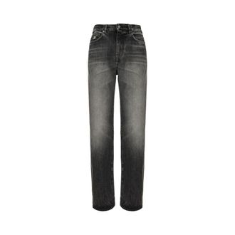 Versace Loose Jeans - - Jeans - Herren - Grau - W32