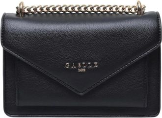 Ga&euml;lle Paris Femme, Sacs, Noir, Taille: ONE Size Mini Sac Bandouli&egrave;re