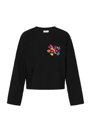 Izia Sweatshirt Frauen Schwarz