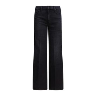 Mother Femme, Jeans, Noir, Taille: W29 Wide Leg Jeans