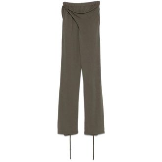 Ottolinger Gr&uuml;ne Wickelhose mit Elastischem Bund - - Trousers - Damen - Gr&uuml;n - M