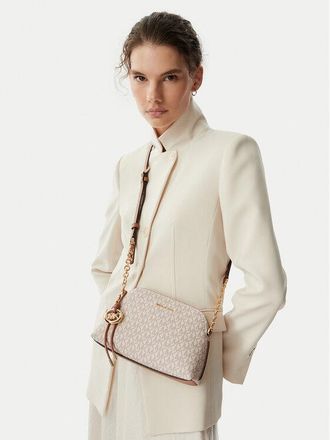 Michael Kors Handtasche Freddie 32T6GX4C1B Creme