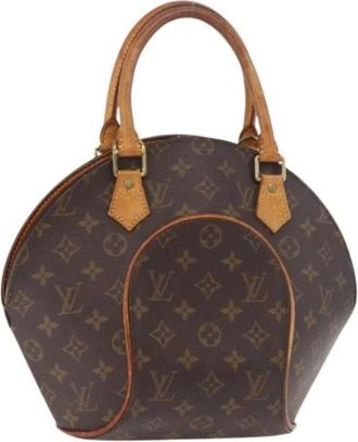 Louis Vuitton Sac &agrave; main Ellipse PM Pre-owned - Femme - Pre-owned - Brun - Taille: ONE Size