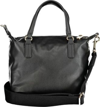 Tommy Hilfiger Synthetic Tote Bag - Black