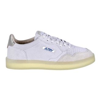 Autry Baskets Medalist Plateforme - Femme - Chaussures - Blanc - Taille: 40 EU