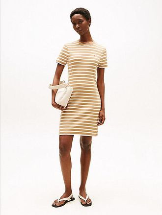 Tommy Hilfiger Robe T-shirt moulante courte