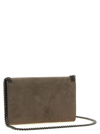 Stella McCartney Falabella Wallet - taupe