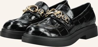 Steve Madden Slipper Pre-Launch schwarz