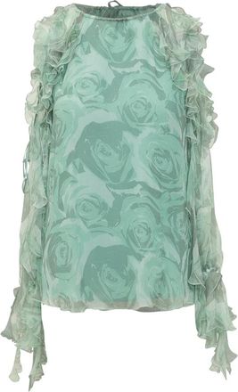 Pinko Pinko, Femme, Blouses et Chemises, Multicolore, Taille: 42 FR Saiak Blouse