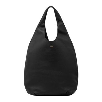 A.P.C. A.p.c. - Le Neige Tote Bag - Femme - Sacs - Noir - Taille: ONE Size