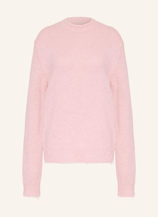 Jil Sander Pullover Mit Alpaka rosa