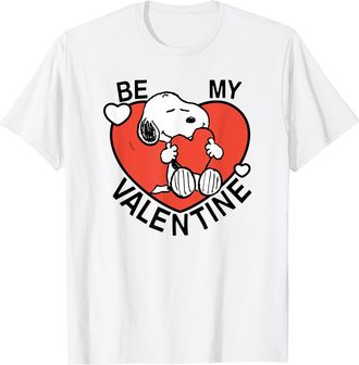 Peanuts Valentine Snoopy Herz T-Shirt