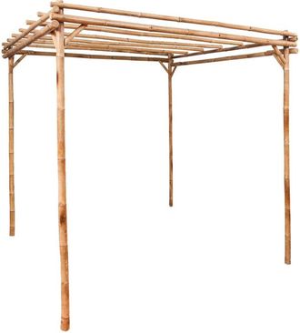 Fimei Fimei - Pergola Bambou 170x170x220 cm