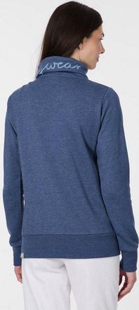 Ragwear Sweatjacke RONETTE A Baumwollmischung mit Marken-Stickerei