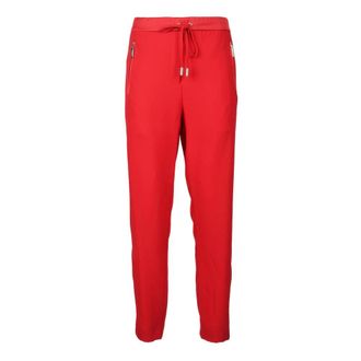 Costume National Sweatpants - - Trousers - Damen - Rot - XL