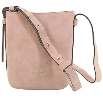 Abro Abro Crossbody Bags - Umh&auml;ngetasche COSMO - Gr. unisize - in Wei&szlig; - f&uuml;r Damen