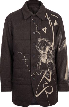 Yohji Yamamoto JACKEN & M&Auml;NTEL - M&auml;ntel auf YOOX.COM