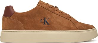 Calvin Klein Sneakers Calvin Klein Classic Cupsole Laceup Su YM0YM01434 Braun