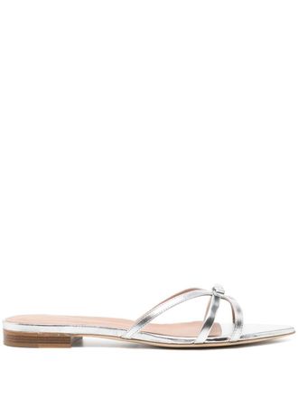 Malone Souliers Bowella Sandalen - Silber