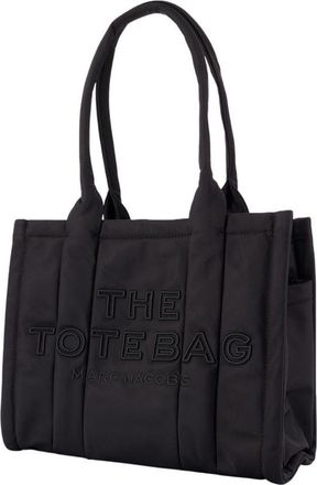 Marc Jacobs Womens The Medium Tote Shopper Bag - Marc Jacobs Nylon Black Totes-Shopping-Bags