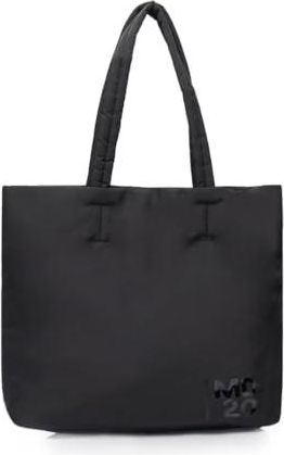 Mandarina Duck Md20 Balloon Tote, MD 20 Femmes, Noir