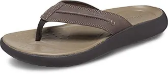 Crocs Homme Yukon Vista II LR Flip Tongs, Espresso, 42/43 EU