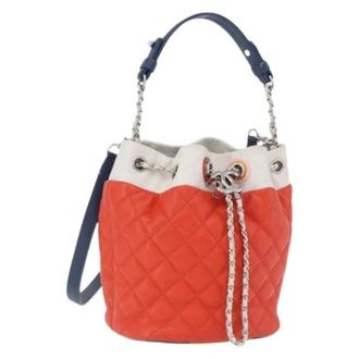 Chanel Sac seau vintage Chanel en caviar doccasion - Femme - Pre-owned - Multicolore - Taille: ONE Size