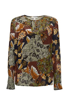 Esprit Damen Bluse 070ee1f318, 363/Olive 4, S