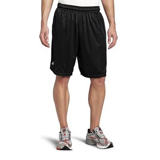 Russell Athletic Mesh Pocket Short Court, Noir, 2X Grand Homme