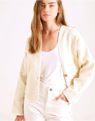 Sacr&eacute;coeur Veste Daria Jacquard Sacr&eacute;coeur