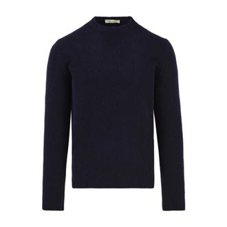 FILIPPO DE LAURENTIIS Rundhalspullover - - Knitwear - Herren - Blau - M