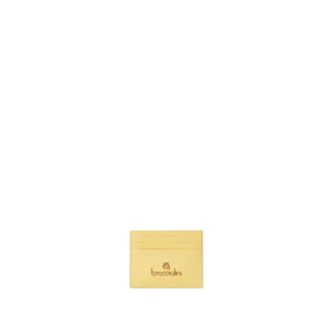 Braccialini Porte-cartes basique - Femme - Accessoires - Jaune - Taille: ONE Size
