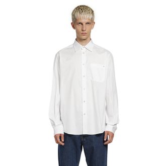 Valentino VGold Oxford Cotton Pocket Shirt