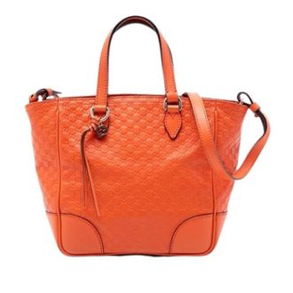 Gucci Pre-owned The Bree - Femme - Pre-owned - Orange - Taille: ONE Size