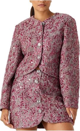 Y.A.S Y.a.s, Damen, Jacken, Rosa, XLGr&ouml;&szlig;e