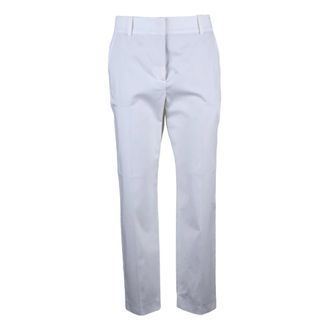 Eleventy Damen, Hosen, Wei&szlig;, LGr&ouml;&szlig;e