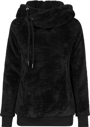 Urban Classics Kapuzenpullover f&uuml;r Damen (Schwarz)