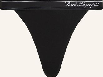 Karl Lagerfeld Unterw&auml;sche Hose schwarz
