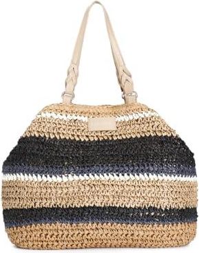 Caf&egrave;noir Sac Fourre-tout En Crochet, Pour Femme, Couleur Noir, Taille Taille Unique