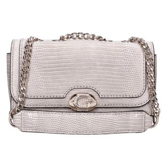 Guess Umh&auml;ngetasche mit &Uuml;berschlag - - Bags - Damen - Braun - ONE SIZE