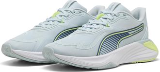 Puma Damen Pwr Hybrid Tr WNS Crosstrainer, Sea Glass Dark Indigo Fizzy Light, 38.5 EU