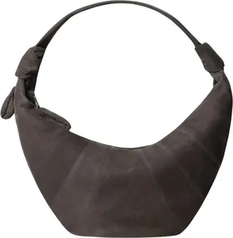 Christophe Lemaire Femme, Sacs, Brun, Taille: ONE Size Fortune Croissant Bag