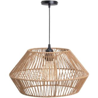 Unimasa Unimasa - Lustre en fibre de papier tress&eacute;e
