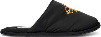 Calvin Klein Hausschuhe Hotel Slipper Mono Embro YM0YM01392 Schwarz