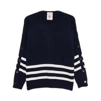 Semicouture Damen, Strickwaren, Blau, XSGr&ouml;&szlig;e