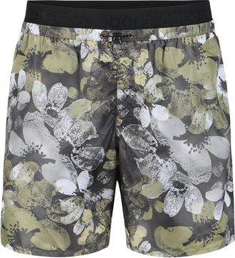 Iceberg Homme, Maillots de bain, Multicolore, Taille: 2XL Military Boxer Swim Shorts